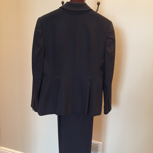 Talbots | Jackets & Coats | Talbots Dark Gray Petite Suit | Poshmark